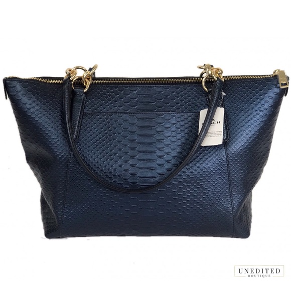 Coach | Bags | Coach Python Ava Tote | Poshmark